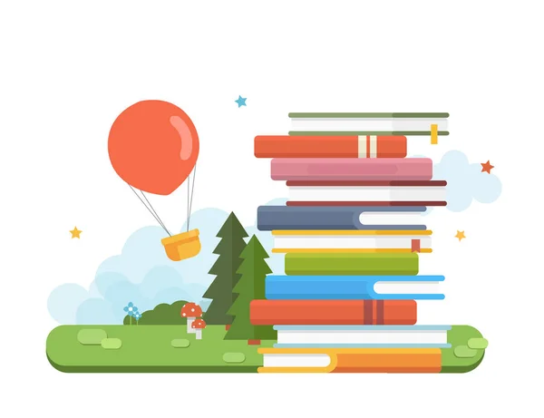 Library story time Vector Art Stock Images | Depositphotos
