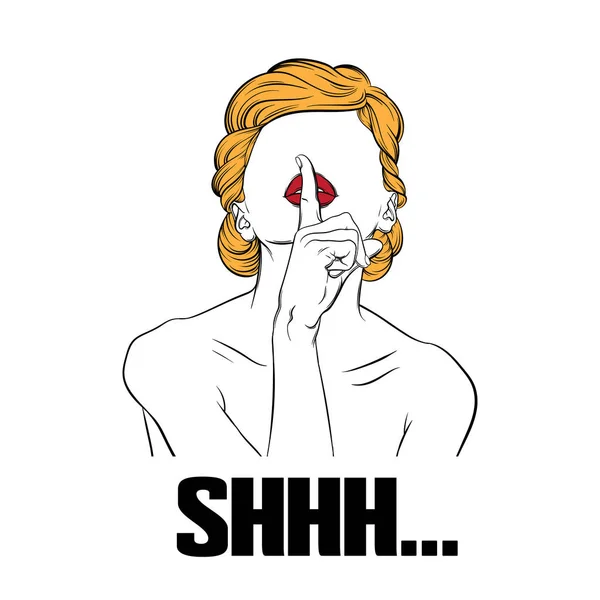 Hush Vector Art Stock Images | Depositphotos