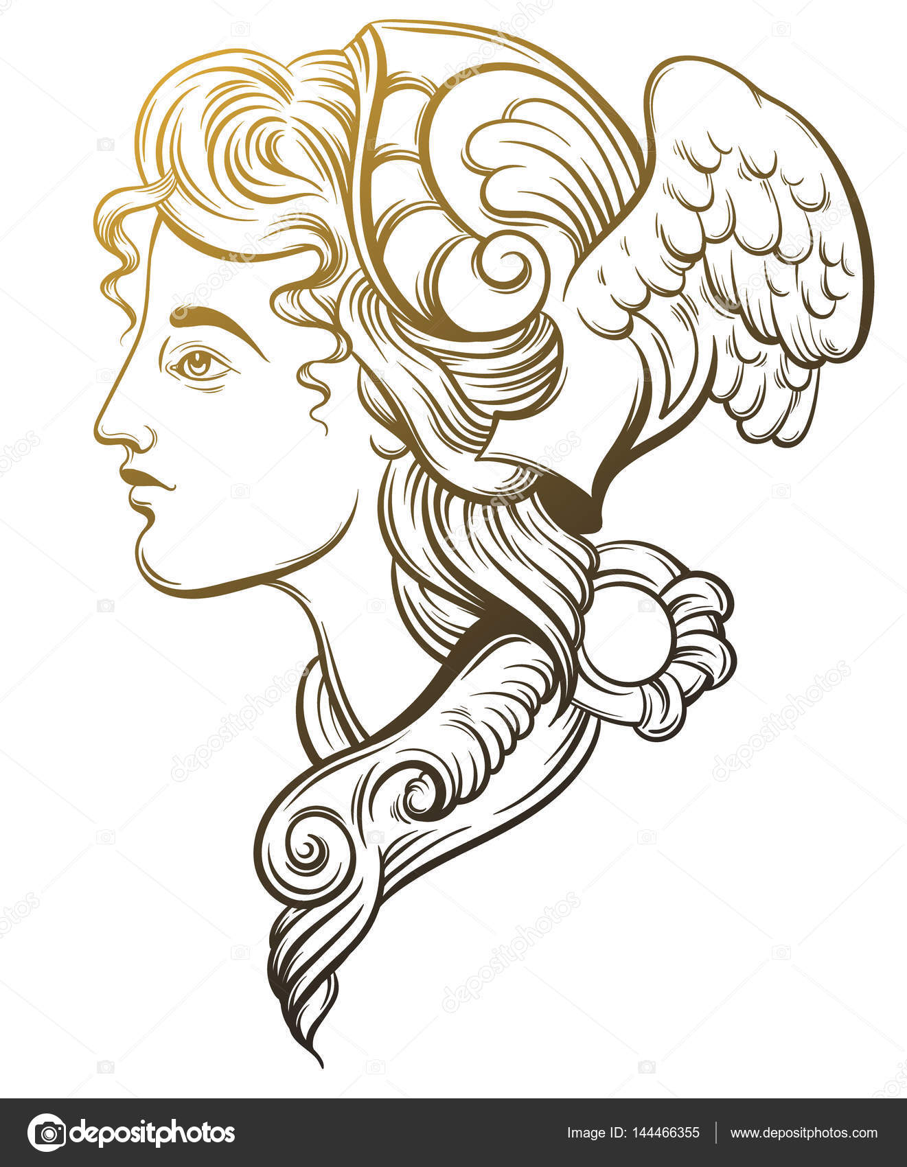 Hermes Wings Print Out