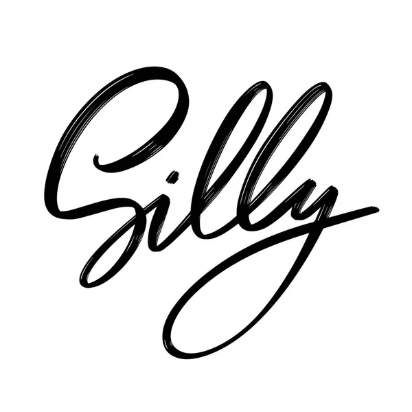 Serial chiller. Vector hand drawn lettering isolated. Stock Vector by ...