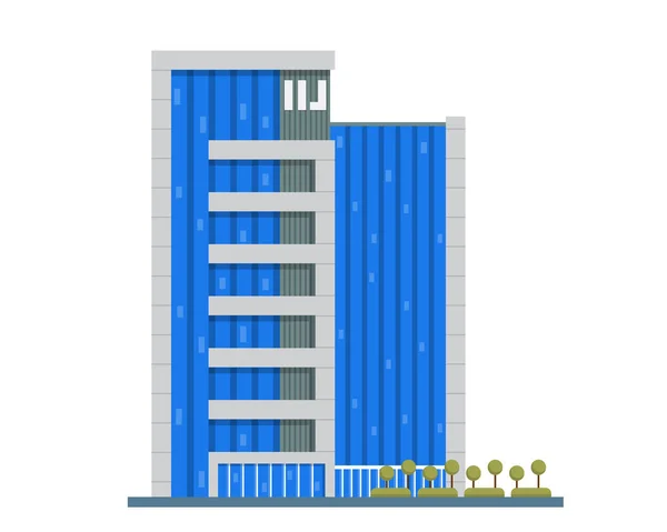 Modern Office Building Illustration Isometric View Suitable Diagrams ...