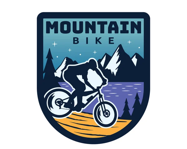 Mountain bike badges Stock Vector Image by ©nappelbaum #163788758