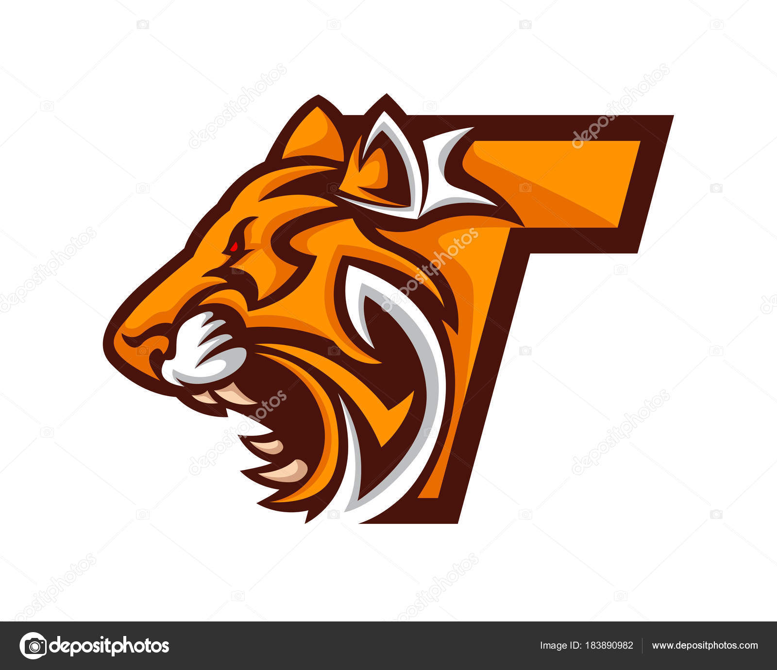 Tigers Sports Logo