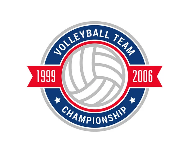 Volleyball crest vectors Vector Art Stock Images | Depositphotos