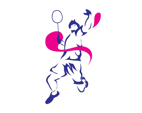 Badminton logo Vector Images | Depositphotos