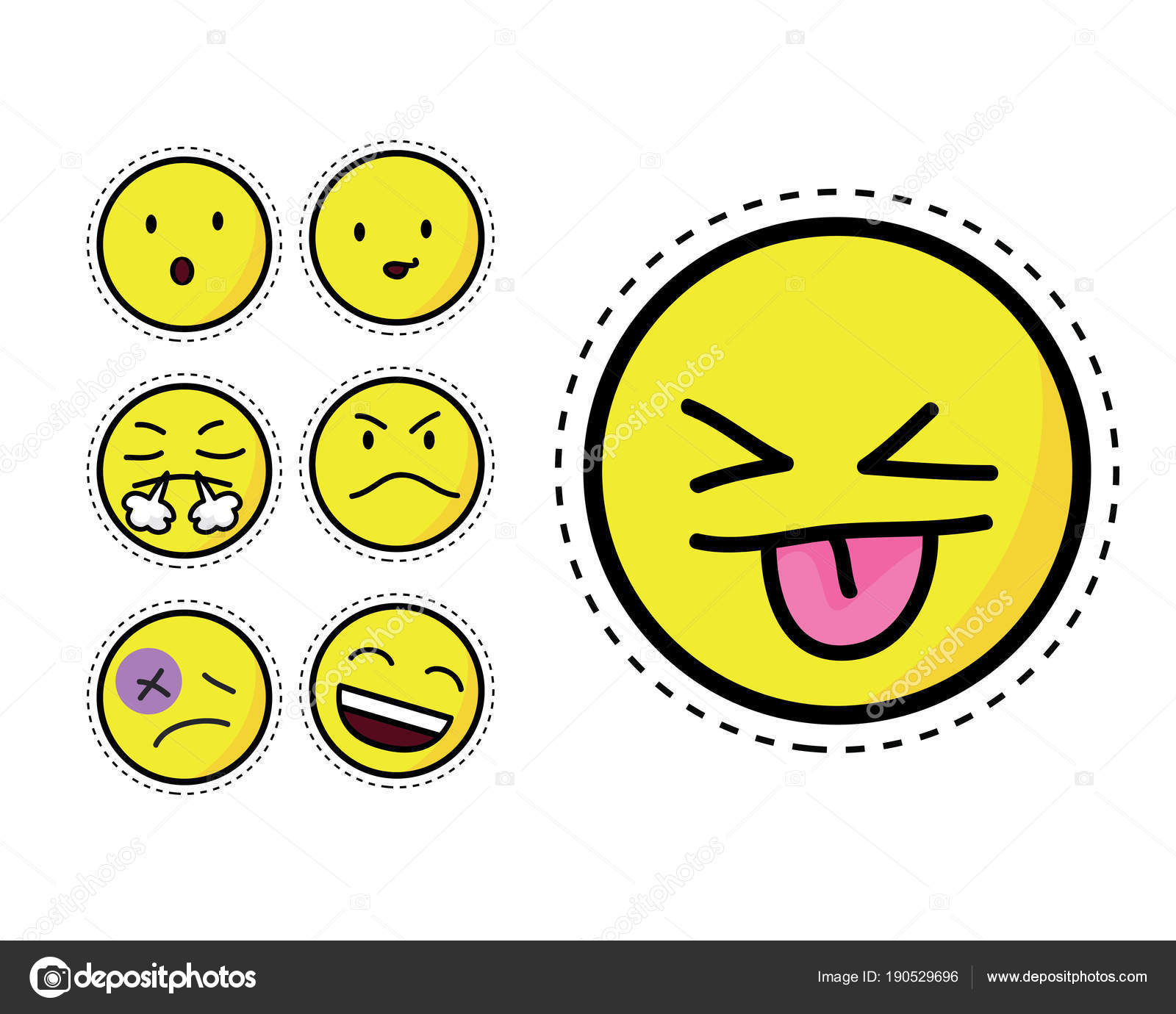 Emoji Booklets Set Of 30 Patch Program