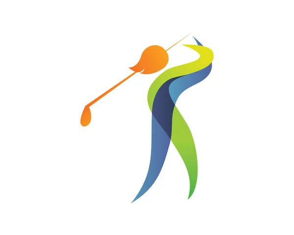 Modern Summer Sports Logo Symbol Trampoline Athlete Silhouette Stock ...