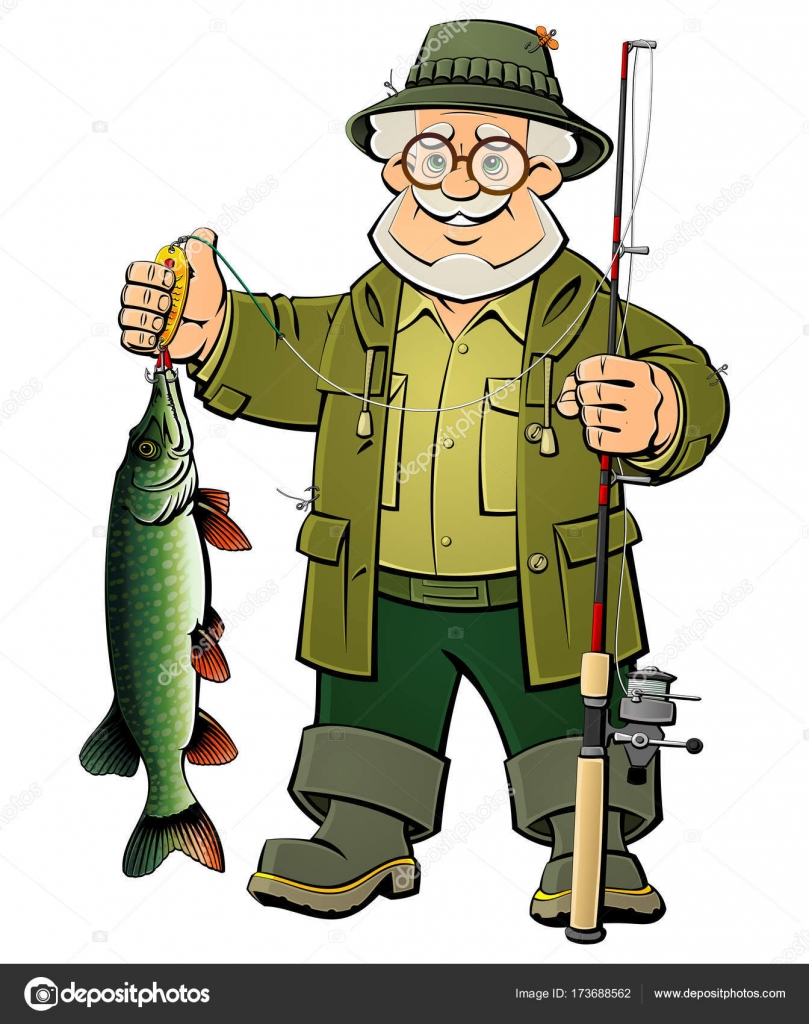 Fisherman Cartoon