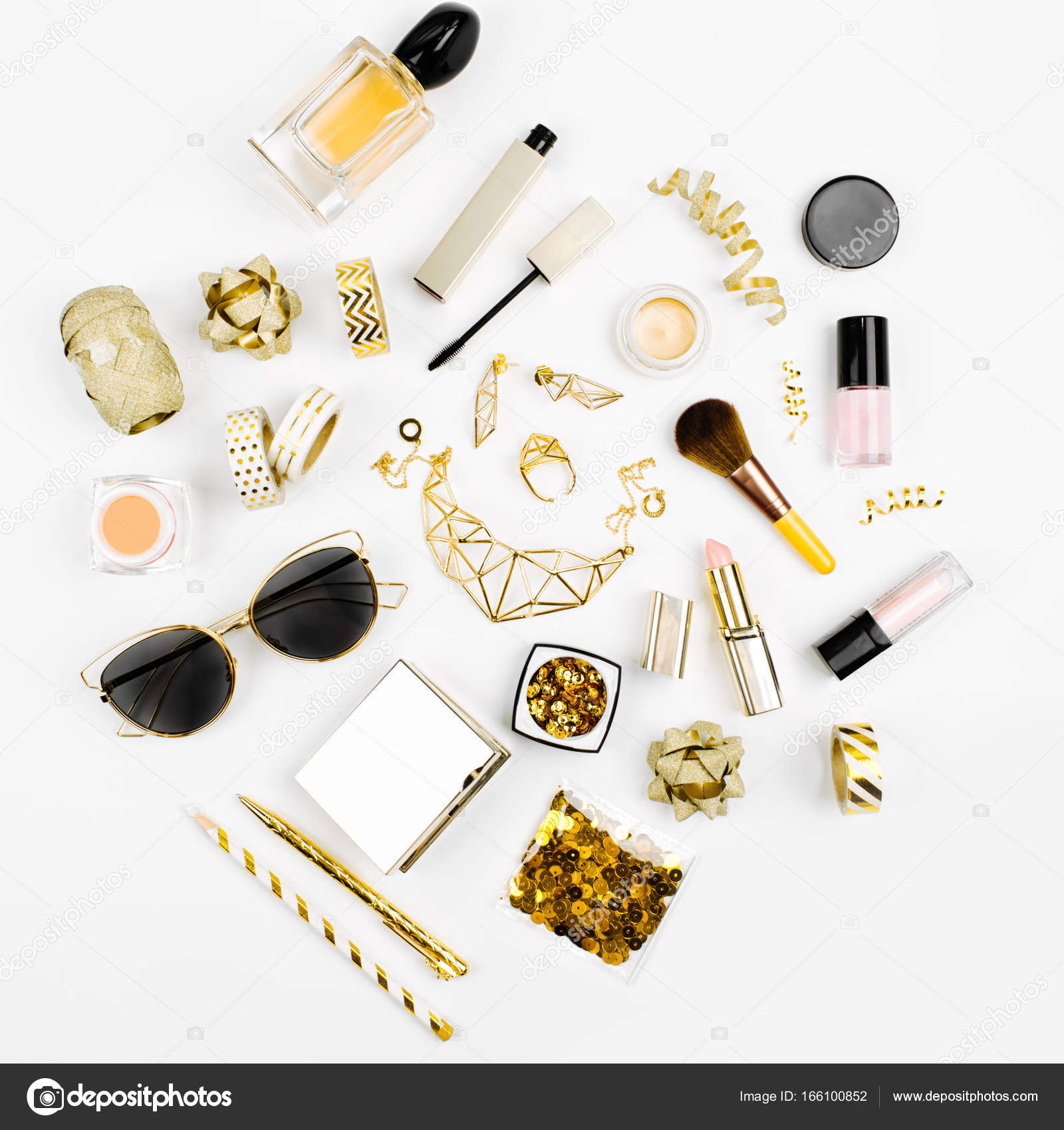 Makeup Collage Backgrounds