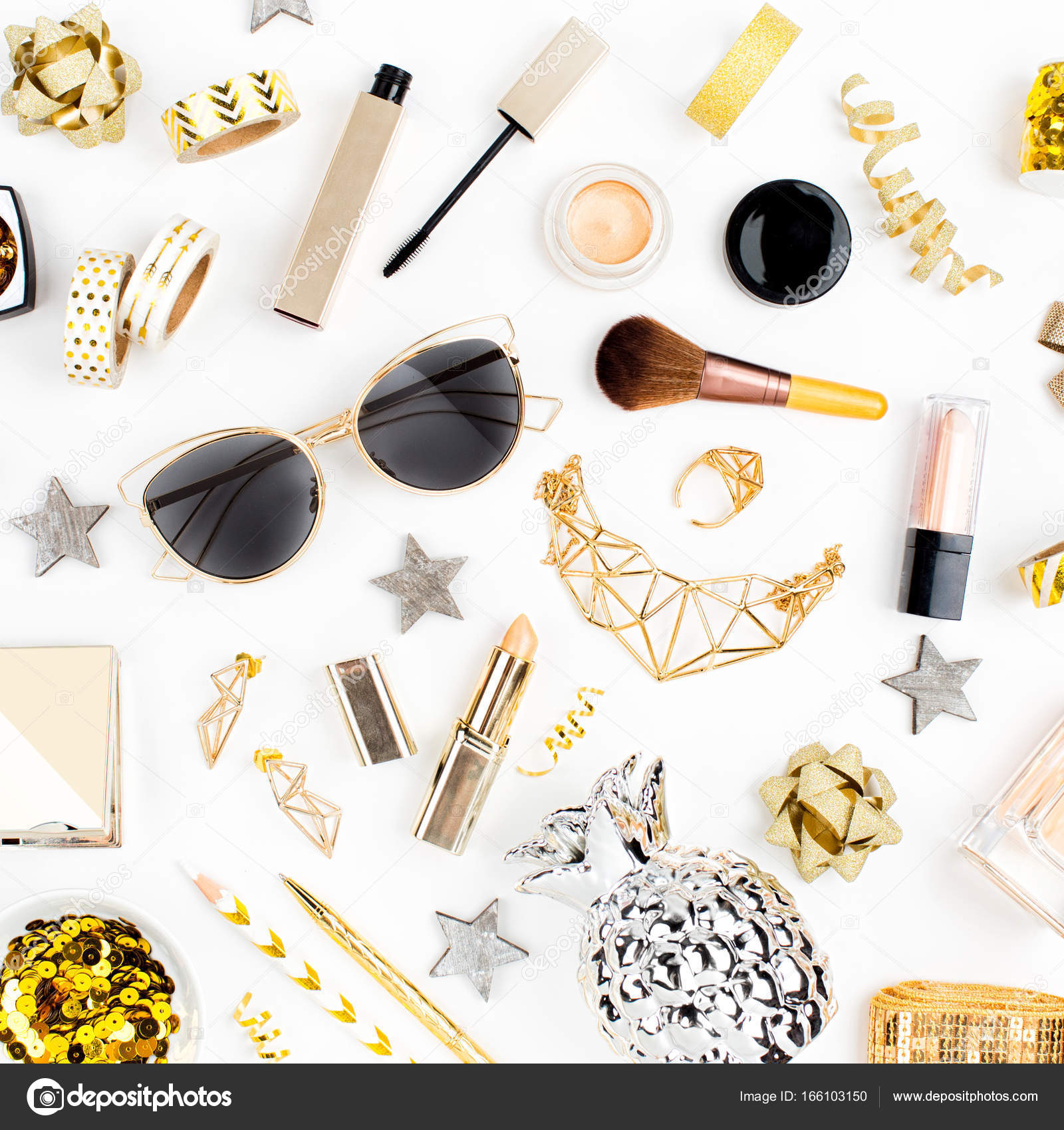 Makeup Collage Backgrounds