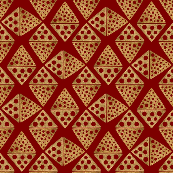 Hand Drawn Seamless Pattern Tribal Ethnic Ornament Abstract Geometric