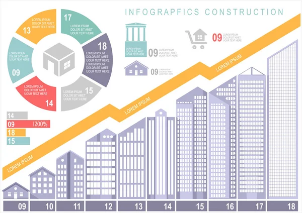 10,258,992 Building info graphic Vector Images | Depositphotos