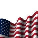 USA flag Stock Vector Image by ©Jut_13 #2996302