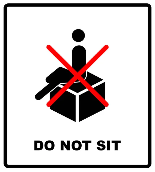Do not recycle sign. Do not throw in trash. Recycle bin sign icon. For ...