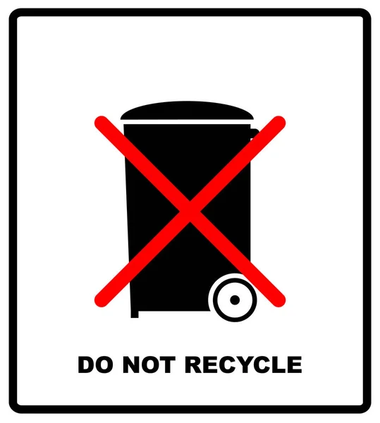 9,477,655 Do not recycle Vector Images | Depositphotos