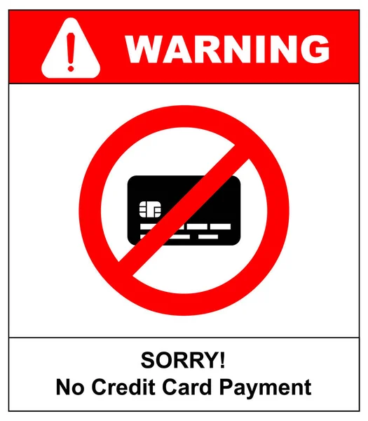 No credit card Vector Art Stock Images | Depositphotos