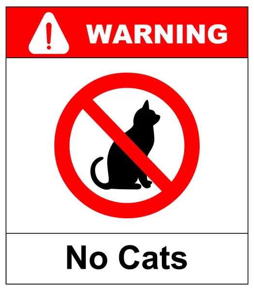 31 Black cat restricted Vector Images | Depositphotos