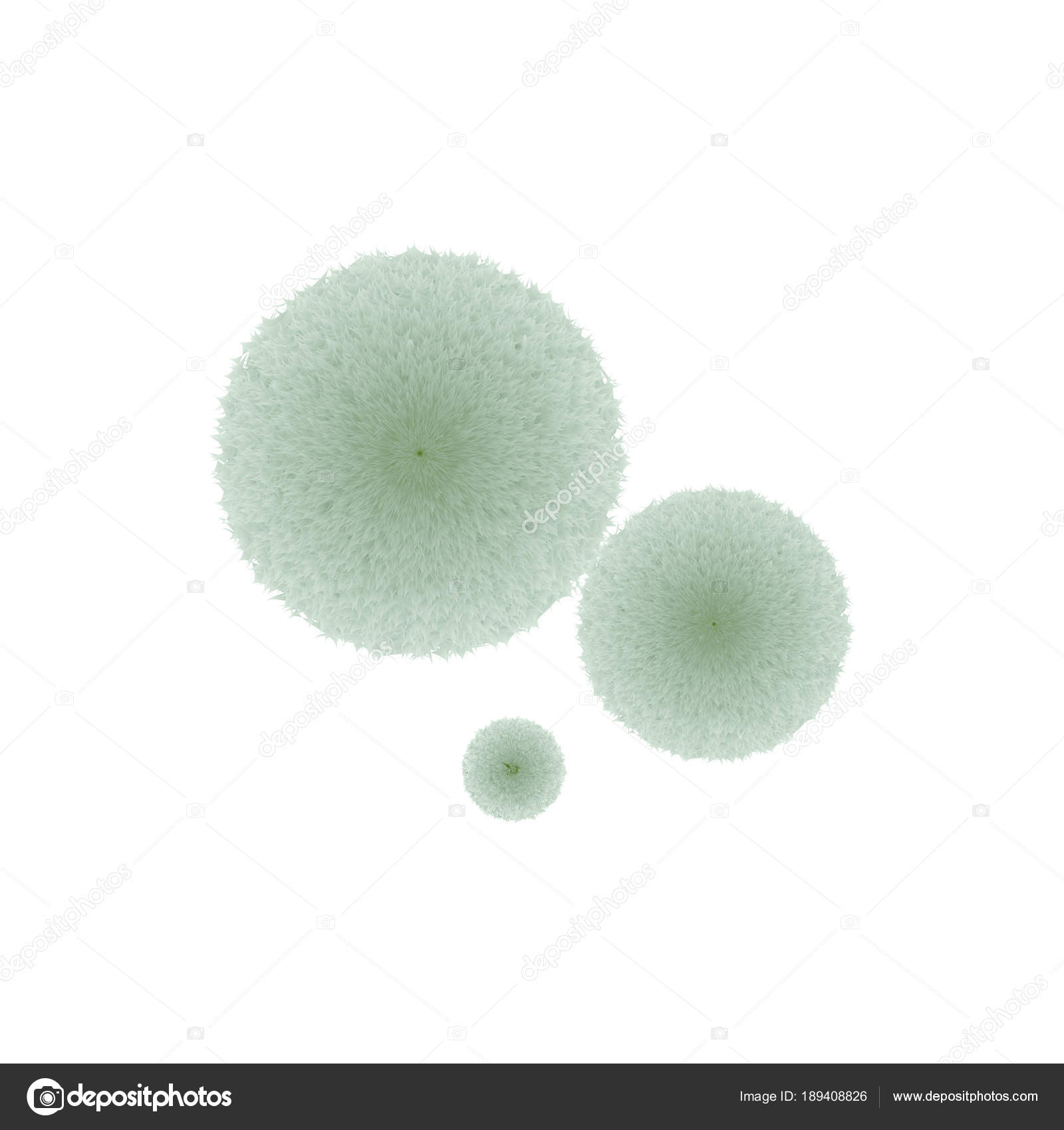 Green mold fluffy thread Stock Vector Image by ©GreenVector #189408826
