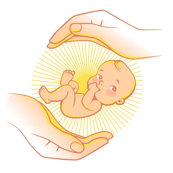 Baby Hands Clip Art