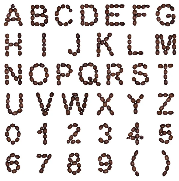 Alfabeto da letra do café fotos de stock, imágenes de Alfabeto da letra ...