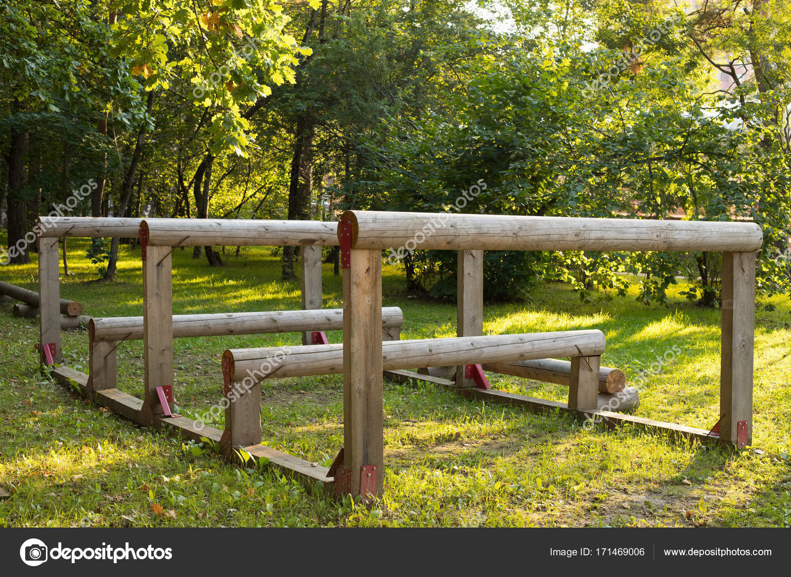 Outdoor Obstacle Course