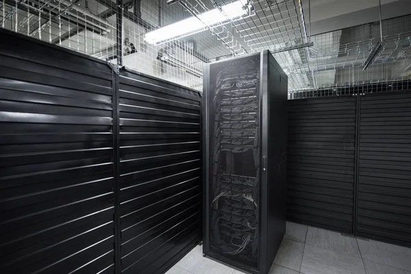 The huge data center server room cloud services Stock Photo by ©gogiyan ...