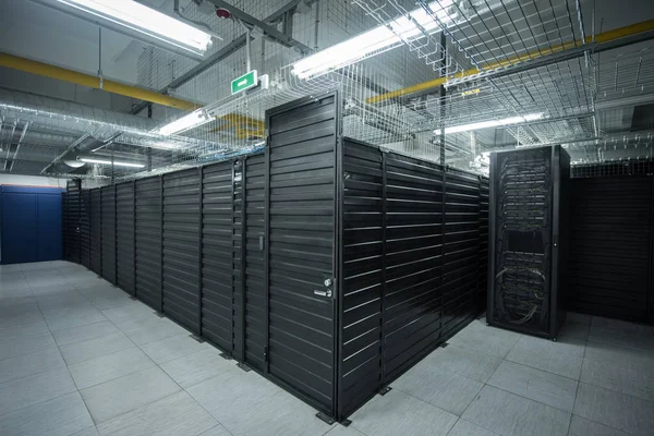 Large server room Stock Photos, Royalty Free Large server room Images ...