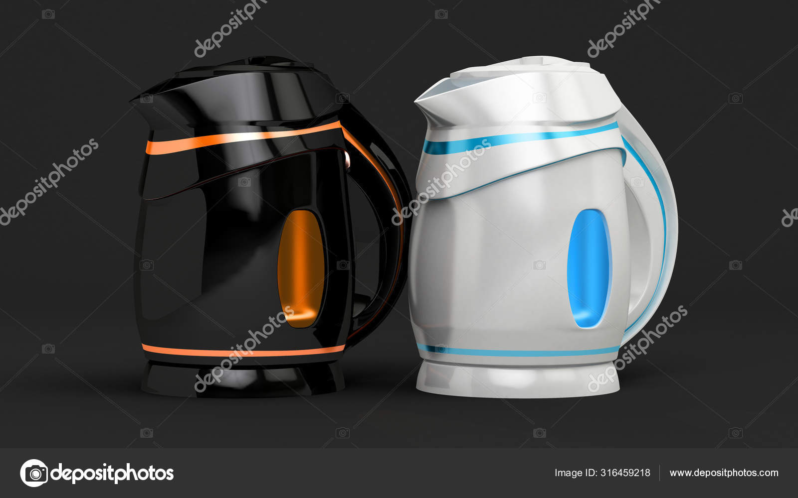 Plastic Electric Kettle
