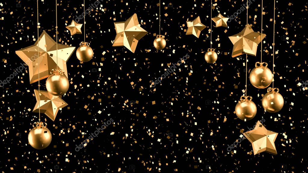 Cheque de regalo, certificado, año nuevo, Navidad, vacaciones ...