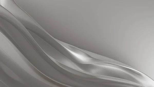 Beautiful background with drapery and folds of silk. 3D illustration, 3D rendering. — Stock ...