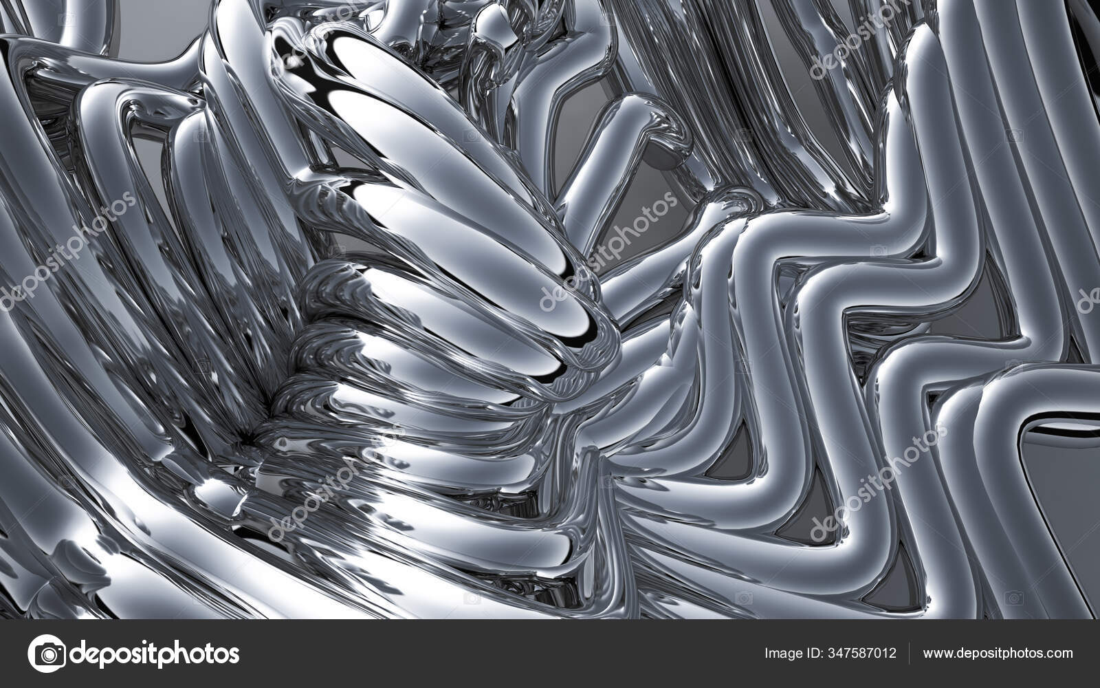 Gray Metallic Background Rendering Illustration Stock Photo by ©naveki ...