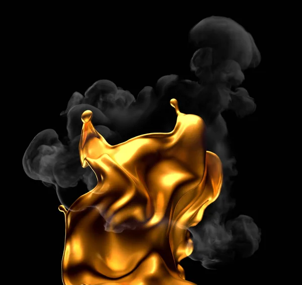 Gold smoke Stock Photos, Royalty Free Gold smoke Images | Depositphotos