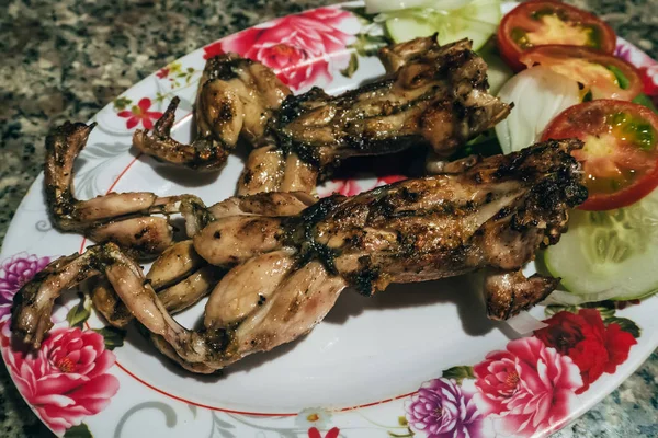 Rã frita Fotografias de Banco de Imagens, Imagens Livres de Direitos ...