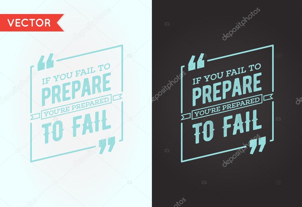 Typographic Quote Template Vector Stock Vector by ©ckybe 126530222