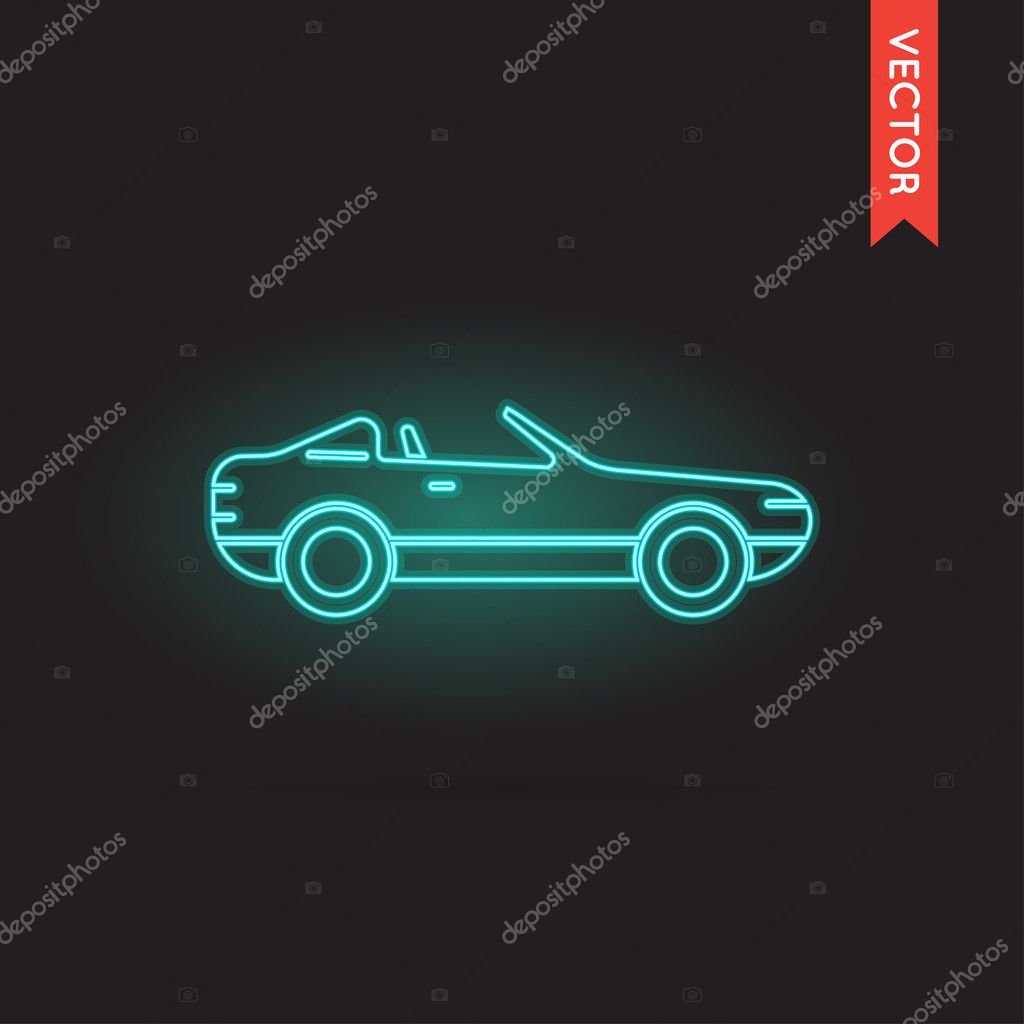 Car Icon Vector Stock Vector by ©ckybe 126531186