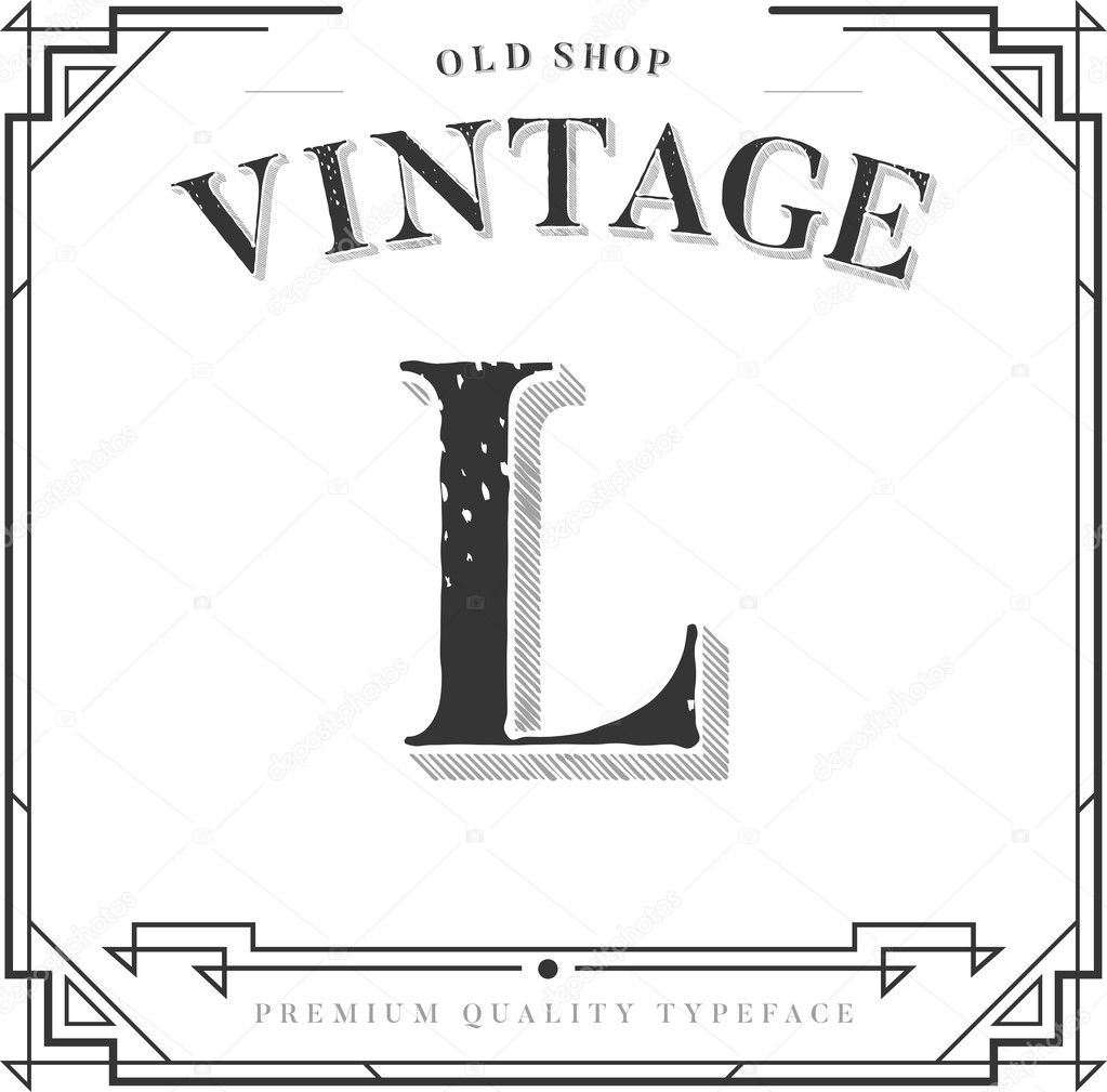 Alphabet vector fuente . Vector de stock #126534056 de ©ckybe