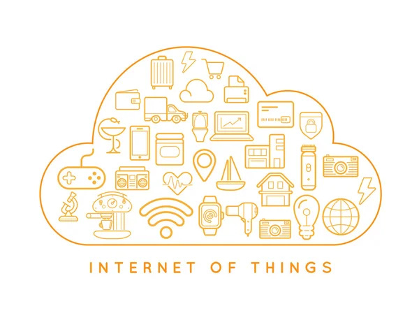 Internet things design Vector Art Stock Images | Depositphotos