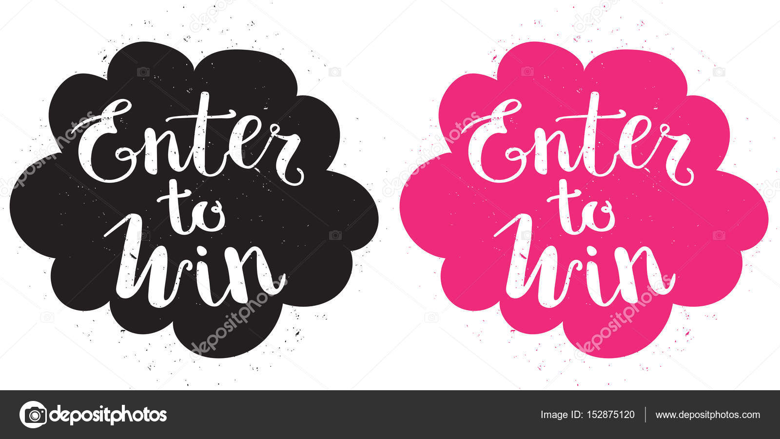 Enter To Win Template Signs