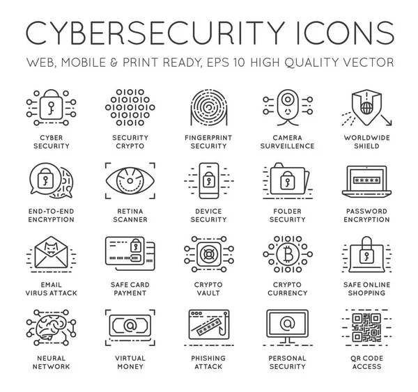 13,415,384 Cybersecurity icons Vector Images | Depositphotos