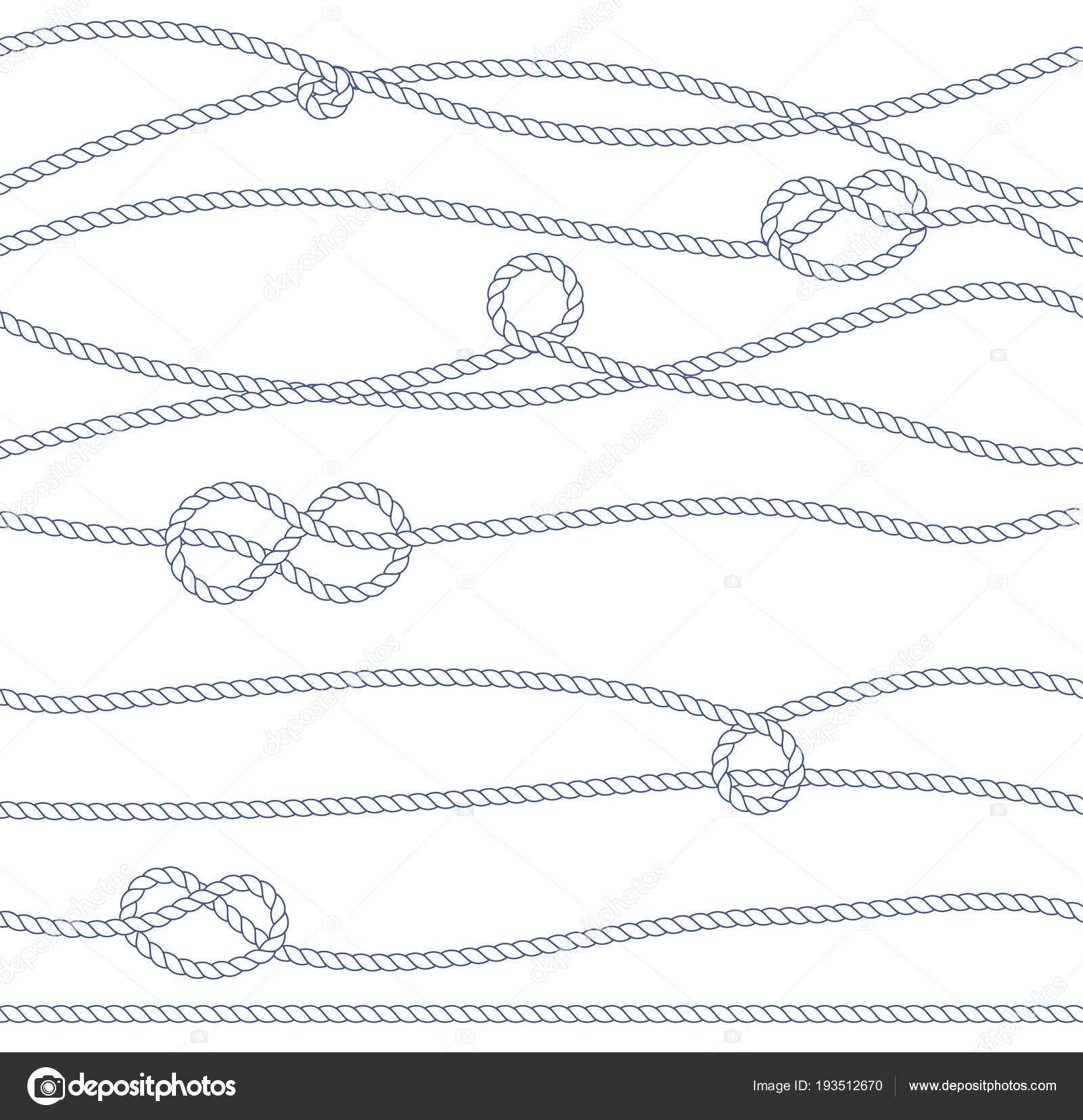 Nautical Knot Drawing