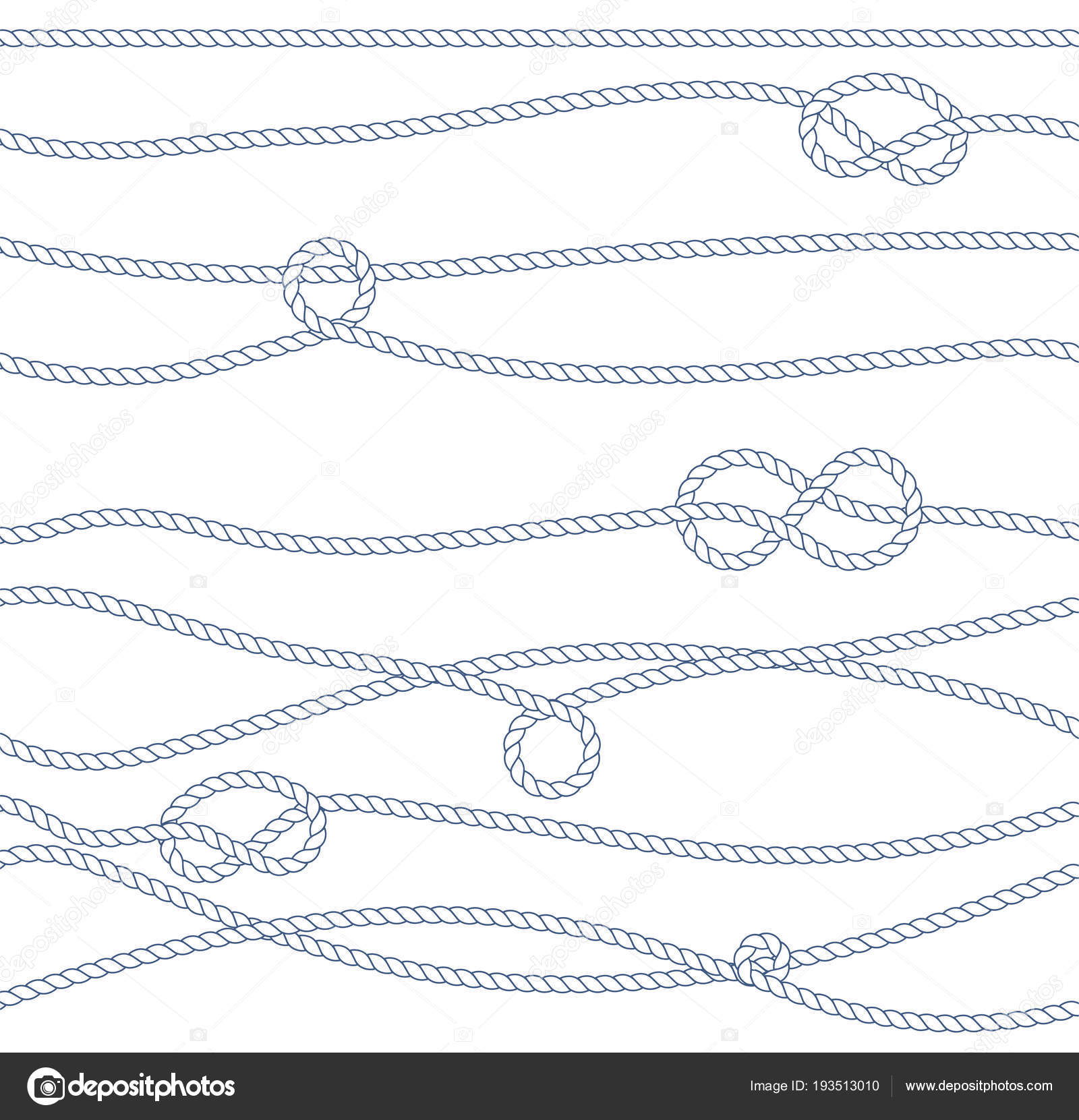Nautical Knot Drawing