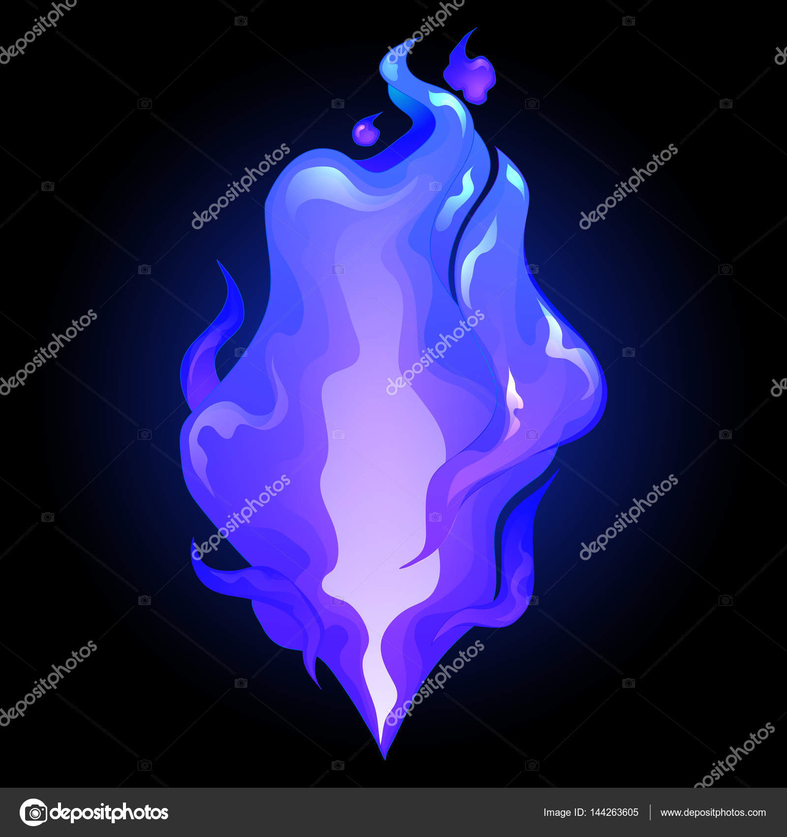 Abstract graphic fire Stock Vector by ©homunkulus28 144263605