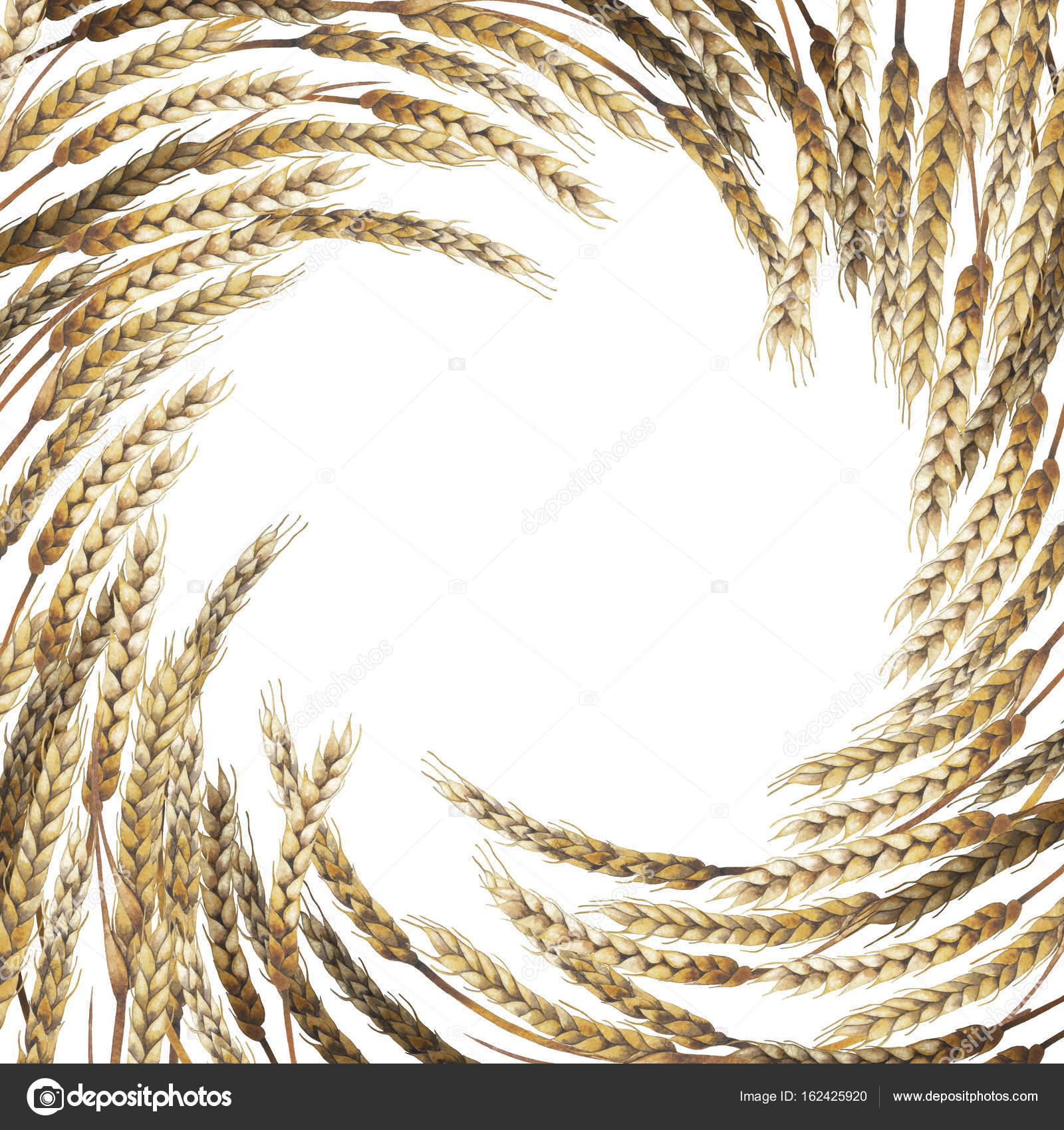 Watercolor malt design — Stock Photo © homunkulus28 #162425920