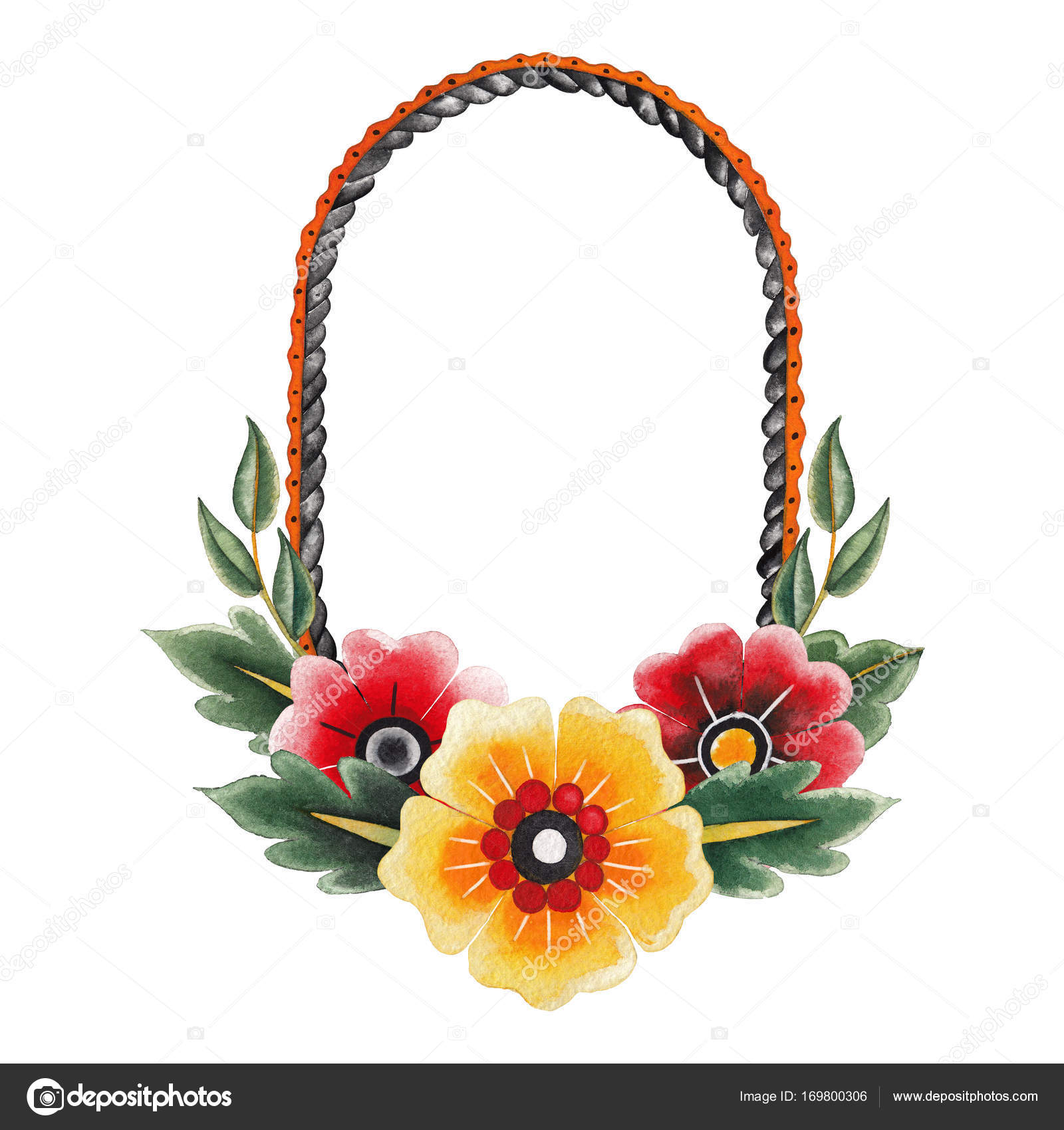 Old Fashioned Frame Tattoo