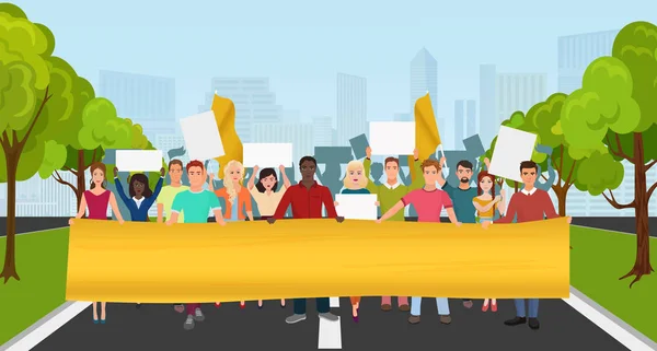 ᐈ Cartoon protest stock pictures, Royalty Free protest vectors ...