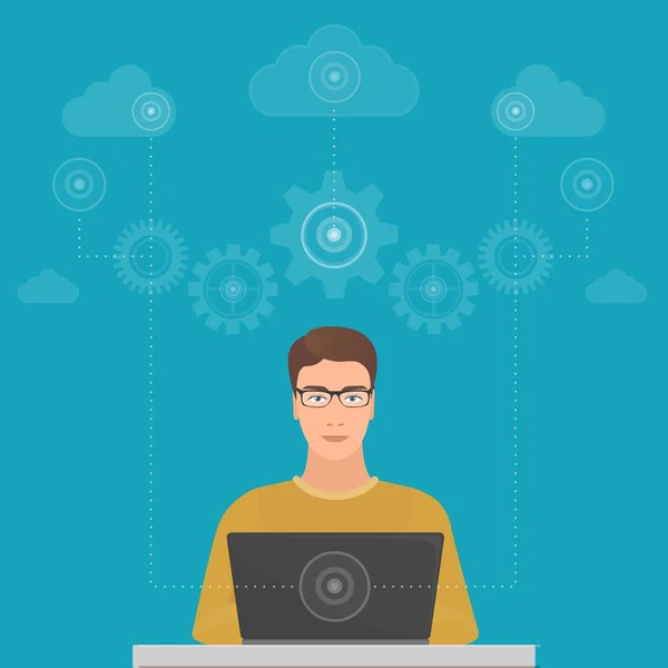 3,862 Computer software engineer Vector Images | Depositphotos