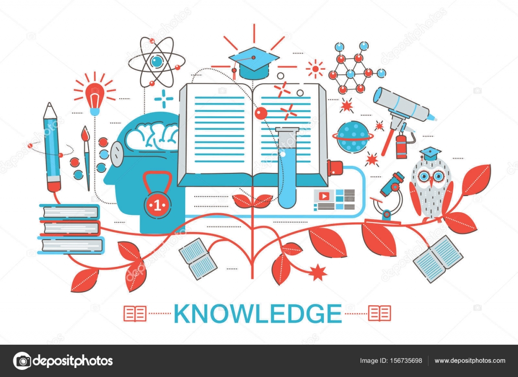 Modern graphic flat line design style infographics concept of online ...