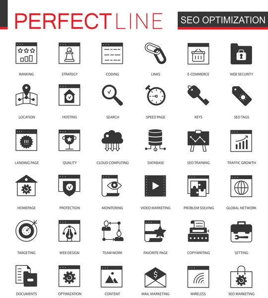 Web programming icons | Web development icons — Stock Vector © bloomua ...