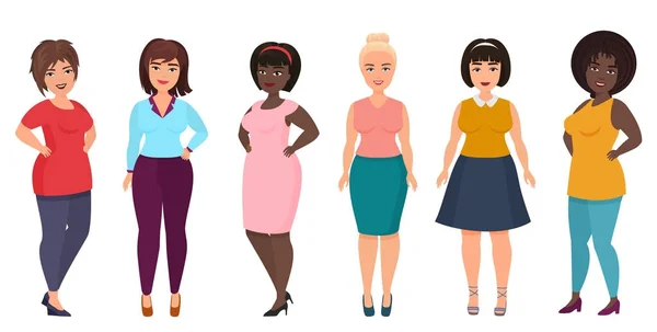 Curvy woman Vector Art Stock Images | Depositphotos