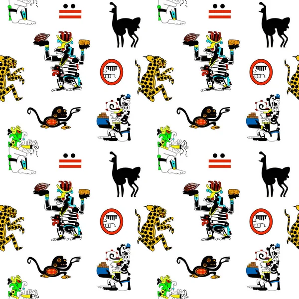 Ethnic patterns of Native Americans: the Aztec, Inca, Maya, Alaska ...